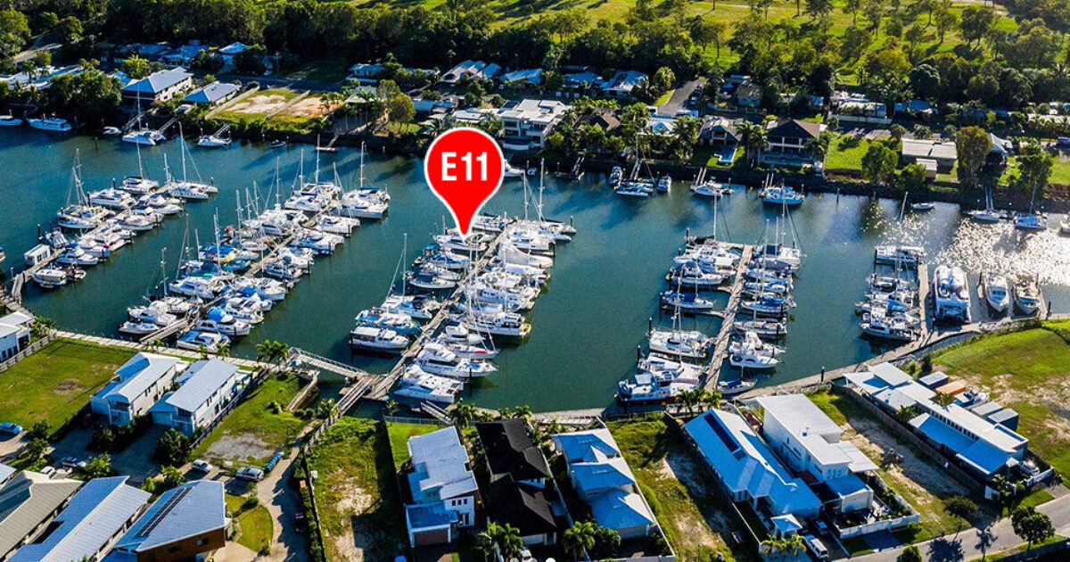 Marina Berth Sales | Blue Water Marina - Trinity Beach Queensland - E…
